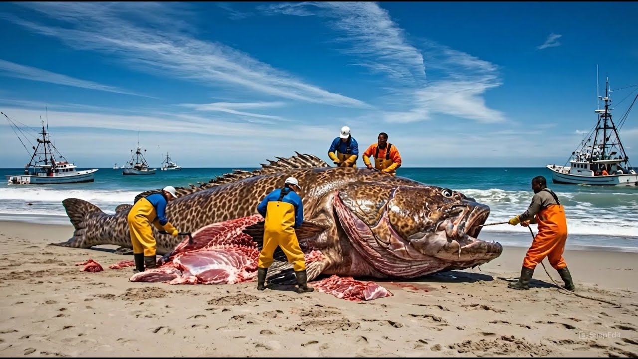 The $150 Million Hunt for the 3500KG Giant Grouper – A Deep Sea ...