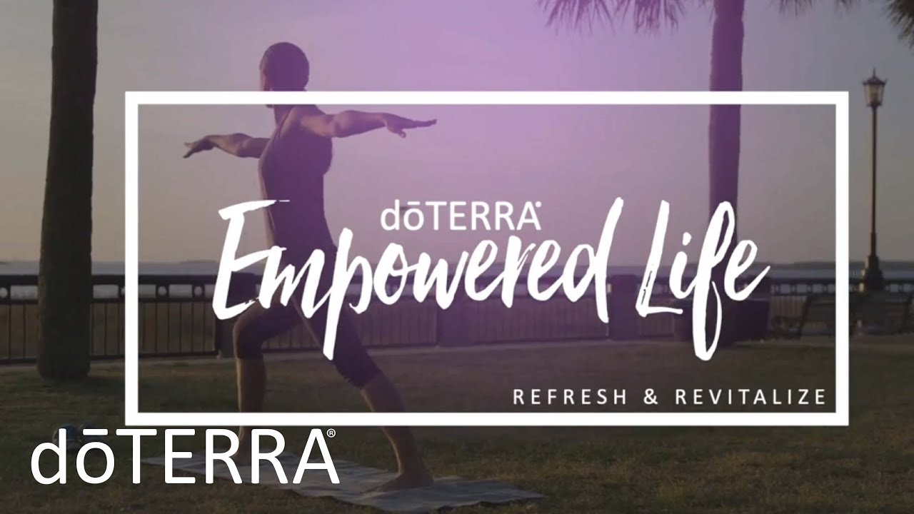 Refresh and Revitalize with Essential Oils - YouTube