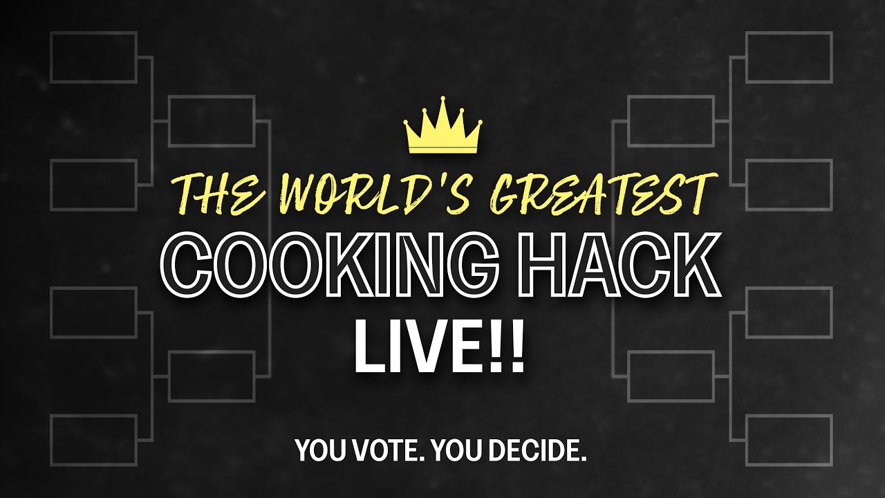 Let's Find The World's GREATEST Cooking Hack - Hack Friday - YouTube