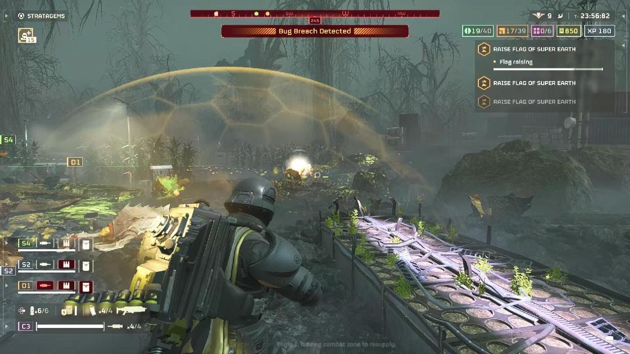 HELLDIVERS 2 Getting it done - YouTube