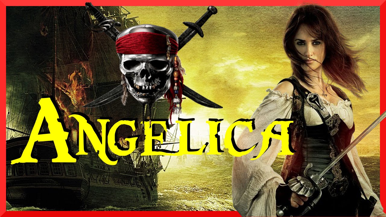 Angelica Character Spotlight (Pirates 365) - YouTube