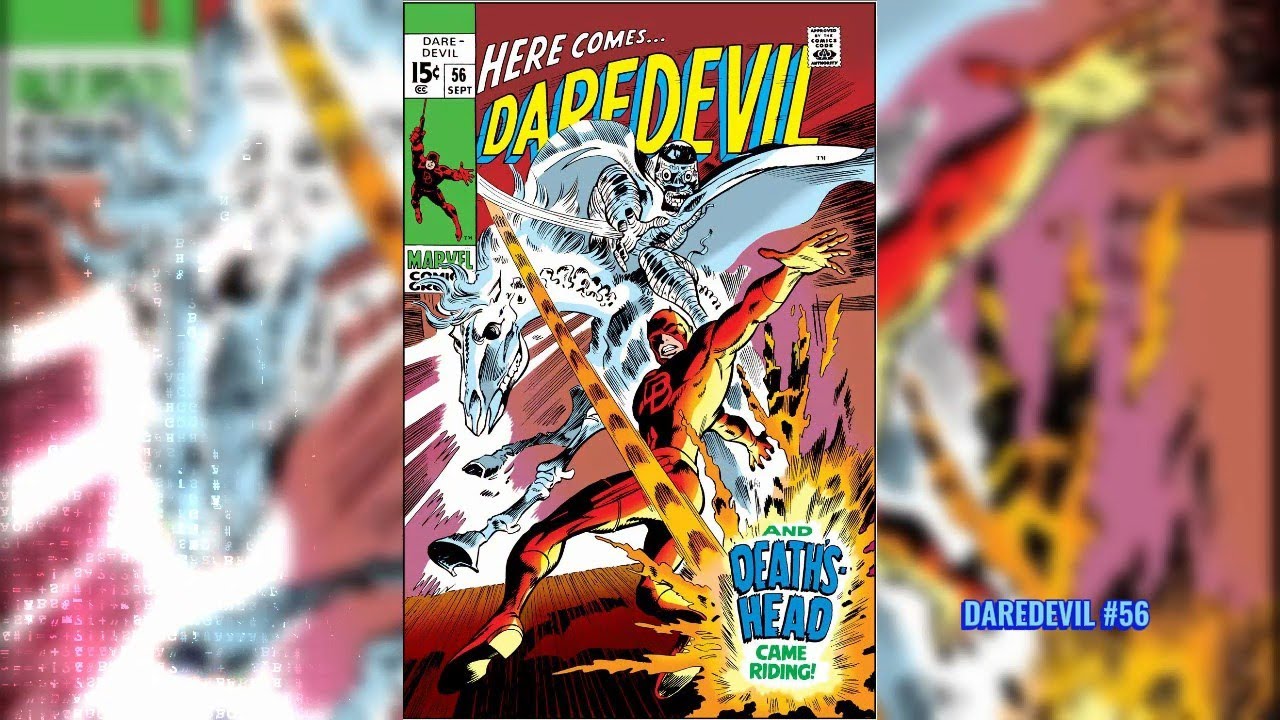 Marvel Comics History: Daredevil #56 (September 1969) #marvelcomics ...