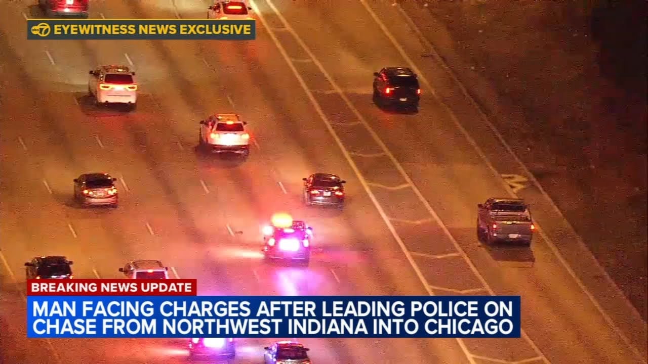 Man leads police on high-speed police chase, with child inside car ...
