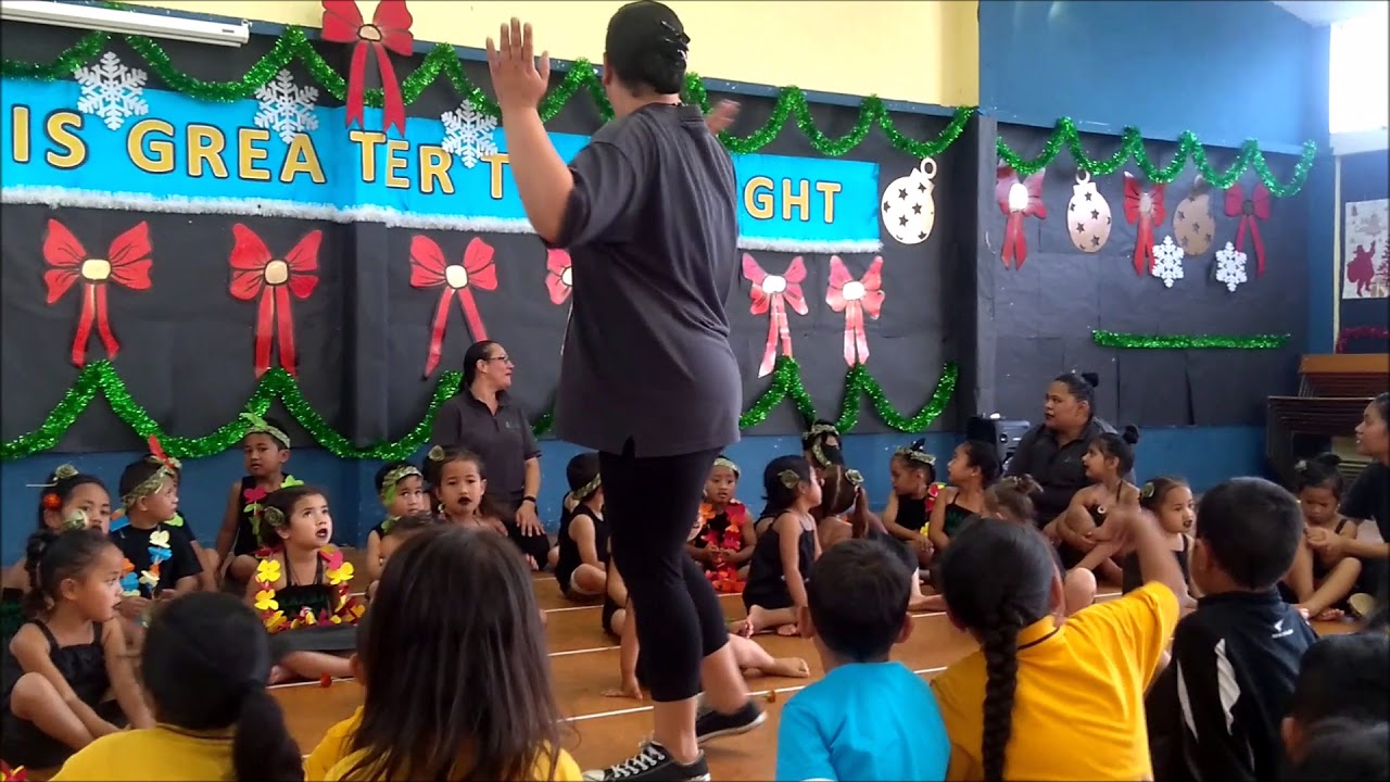 Kids Poi Dance - YouTube