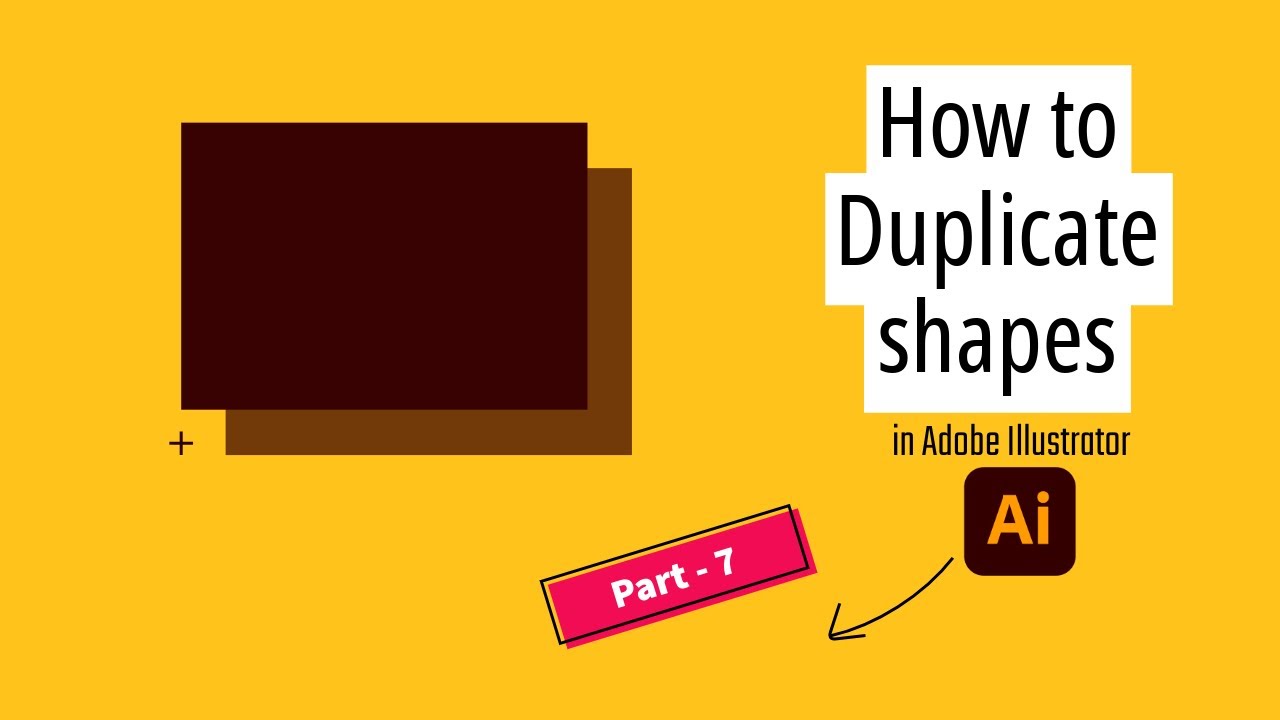 Duplicate Shapes Objects Layers Like A Pro In Adobe Illustrator Part