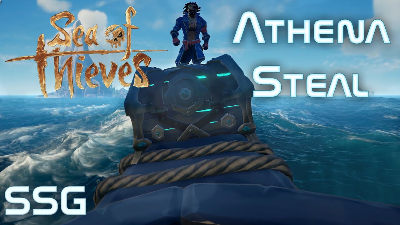 SOT Athena & Double Thieves Haven Steal - YouTube