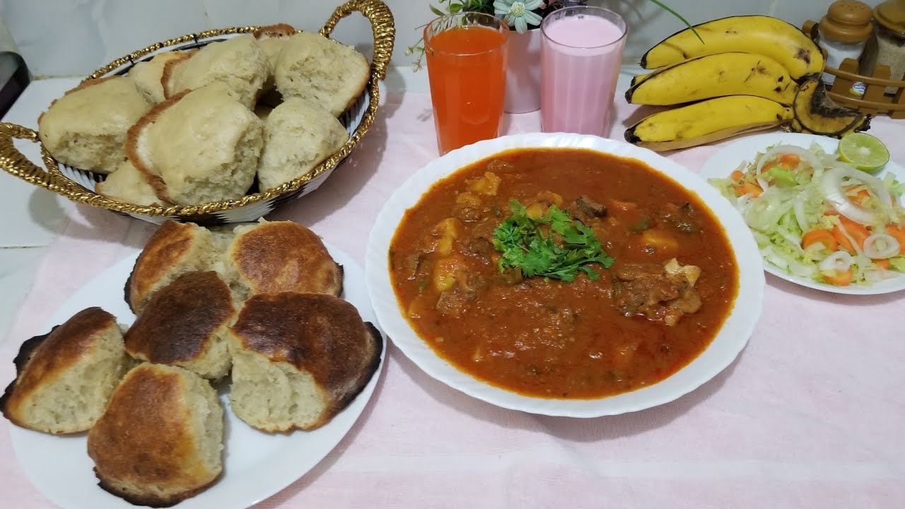 Muufo baraawe iyo maraqiisa/ Bravanese Bread and soup/😋😋😋💞💓 - YouTube