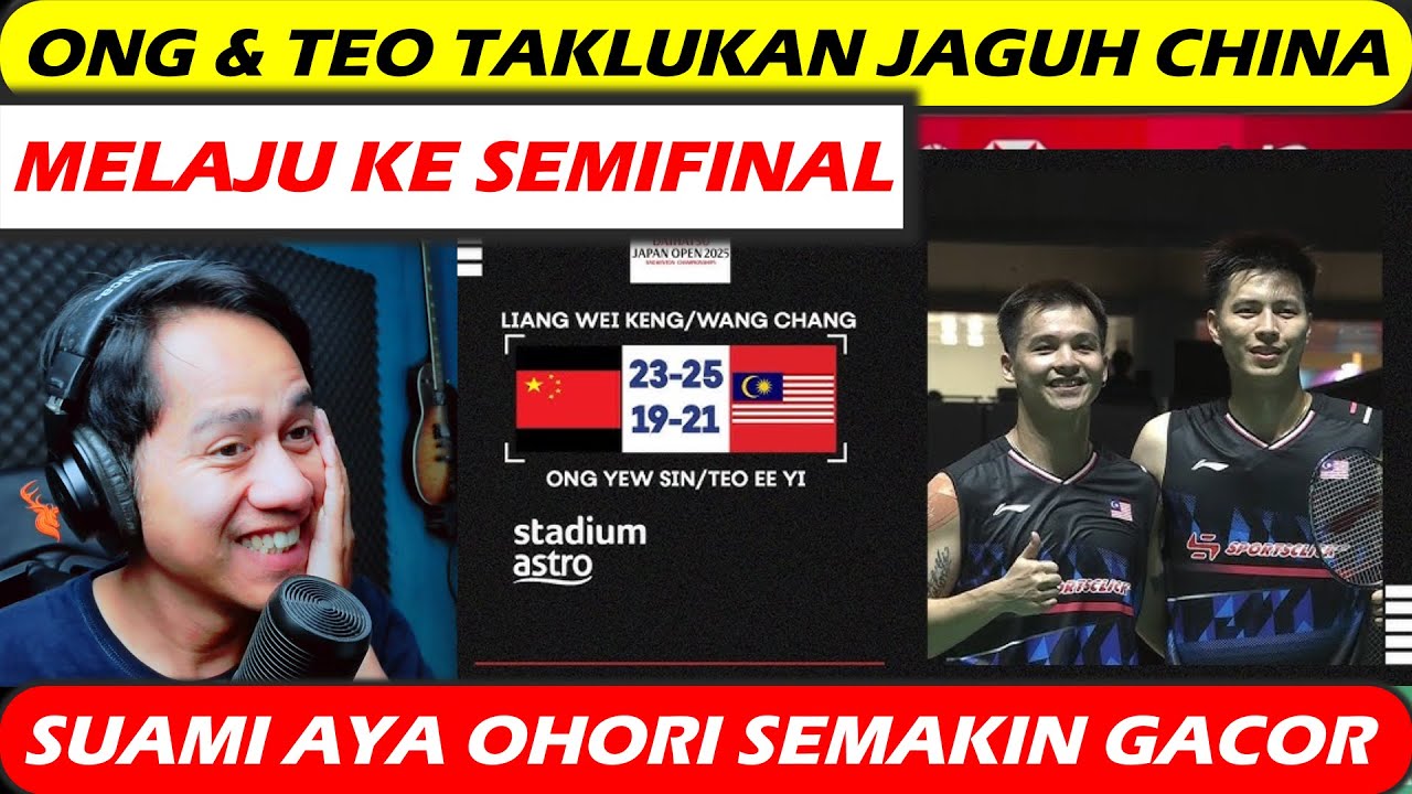 ONG YEW SHIN & TEO EE YI SEMAKIN MENAKUTKAN ! TAKLUKAN JAGOAN CHINA 2 ...