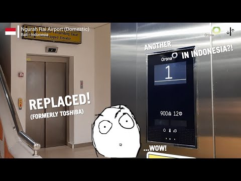 Brand New Orona MRL Elevator - Another One in Indonesia...?! - YouTube