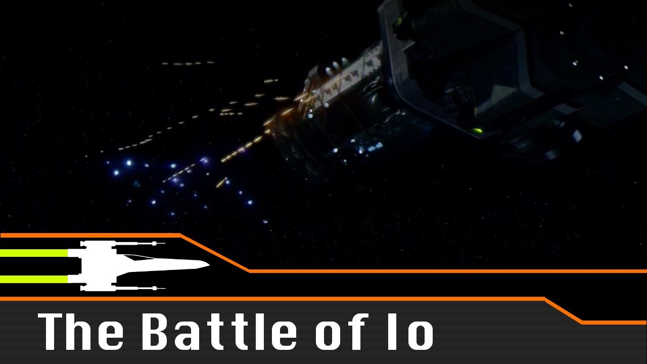 The Battle of Io | The Expanse Lore | Battle Analysis - YouTube