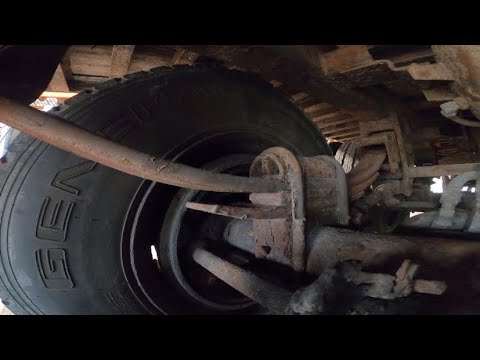 Transport Trailer Leaf Spring Repair | Hutch Suspension - YouTube