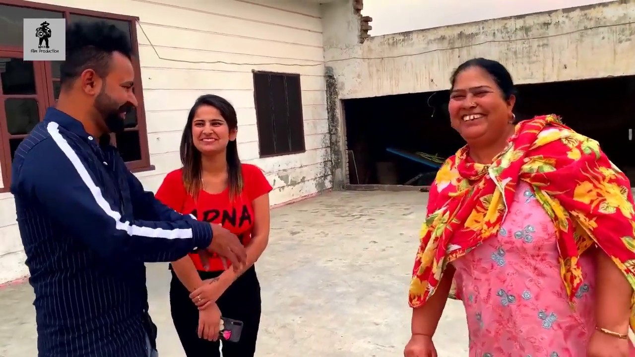 Love Marriage De Pange | Tayi Surinder Kaur | Rana Rangi | Manpreet ...