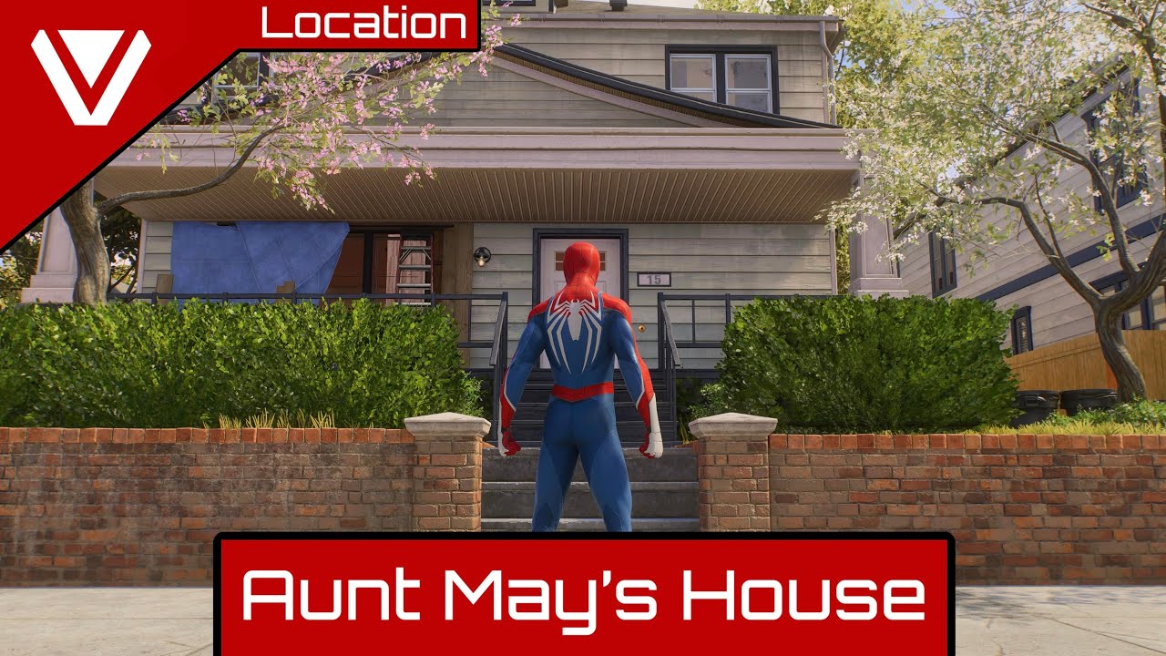 Marvel’s Spider-Man 2 - Where to find Peter’s House / Aunt May’s House ...