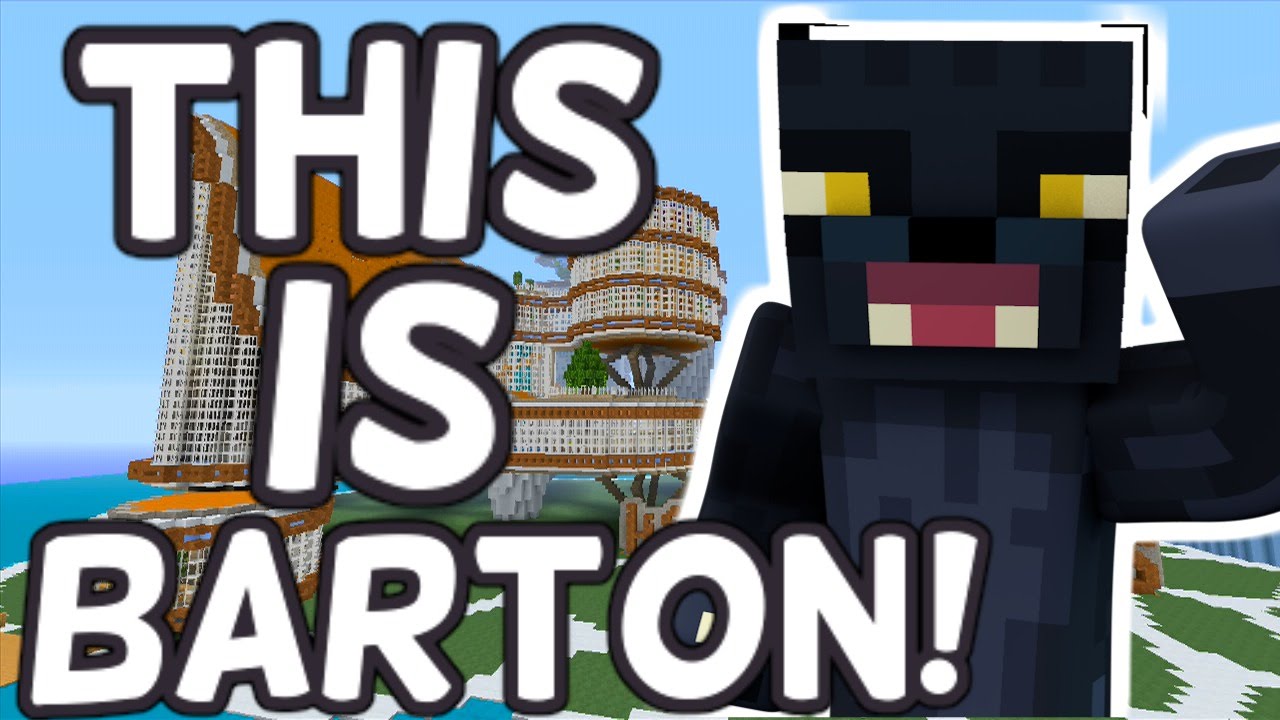 THIS IS BARTON!! -|- Blocksmith HQ -|- Minecraft xbox Murder Mystery ...