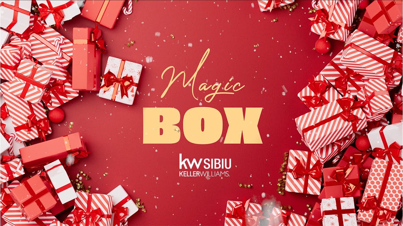 MagicBox 2024 - Keller Williams Sibiu 🎁 ️ - YouTube