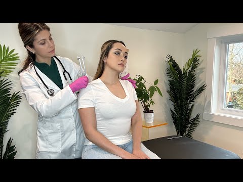 ASMR Cranial Nerve Exam [Spanish] with  @ivybasmresp Unintentional Style ASMR, Soft Spoken