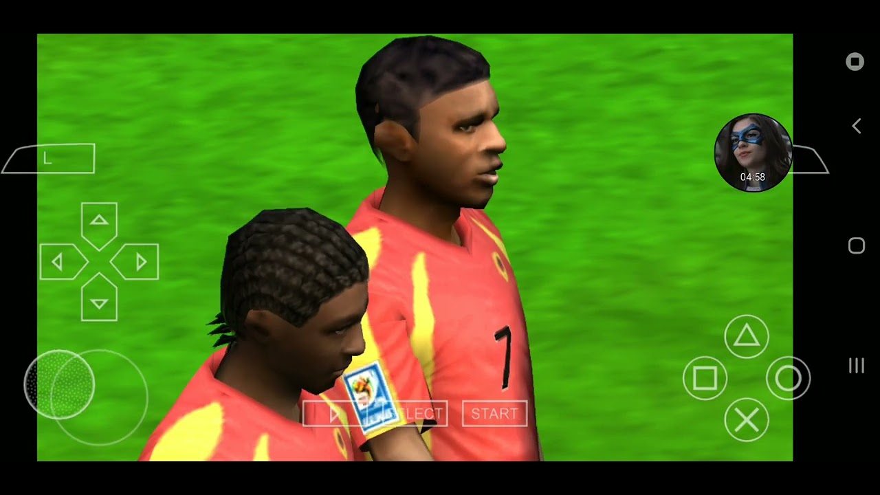 World Cup 2010 Angola 🇦🇴 Rebuild Game 8 @ Gabon 🇬🇦 (CAF Qualifying ...