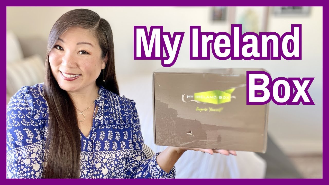 One of my favorite treats: My Ireland Box | Joy from Ireland | January ...