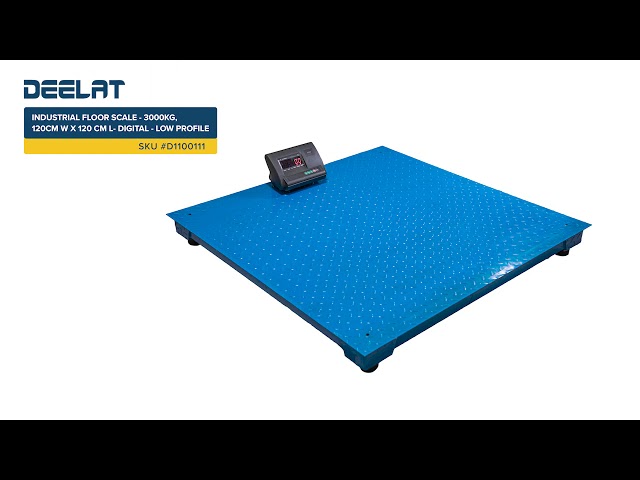 Low Profile Heavy Duty Scales Ultra Low Profile Platform Scale