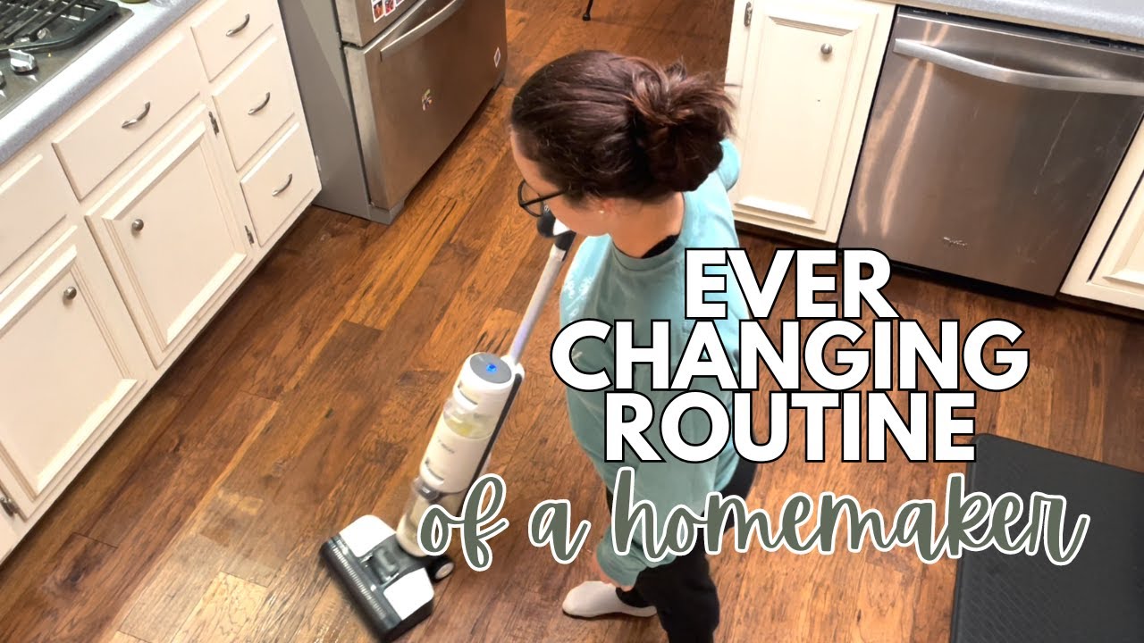 Homemaker Day in the life - YouTube