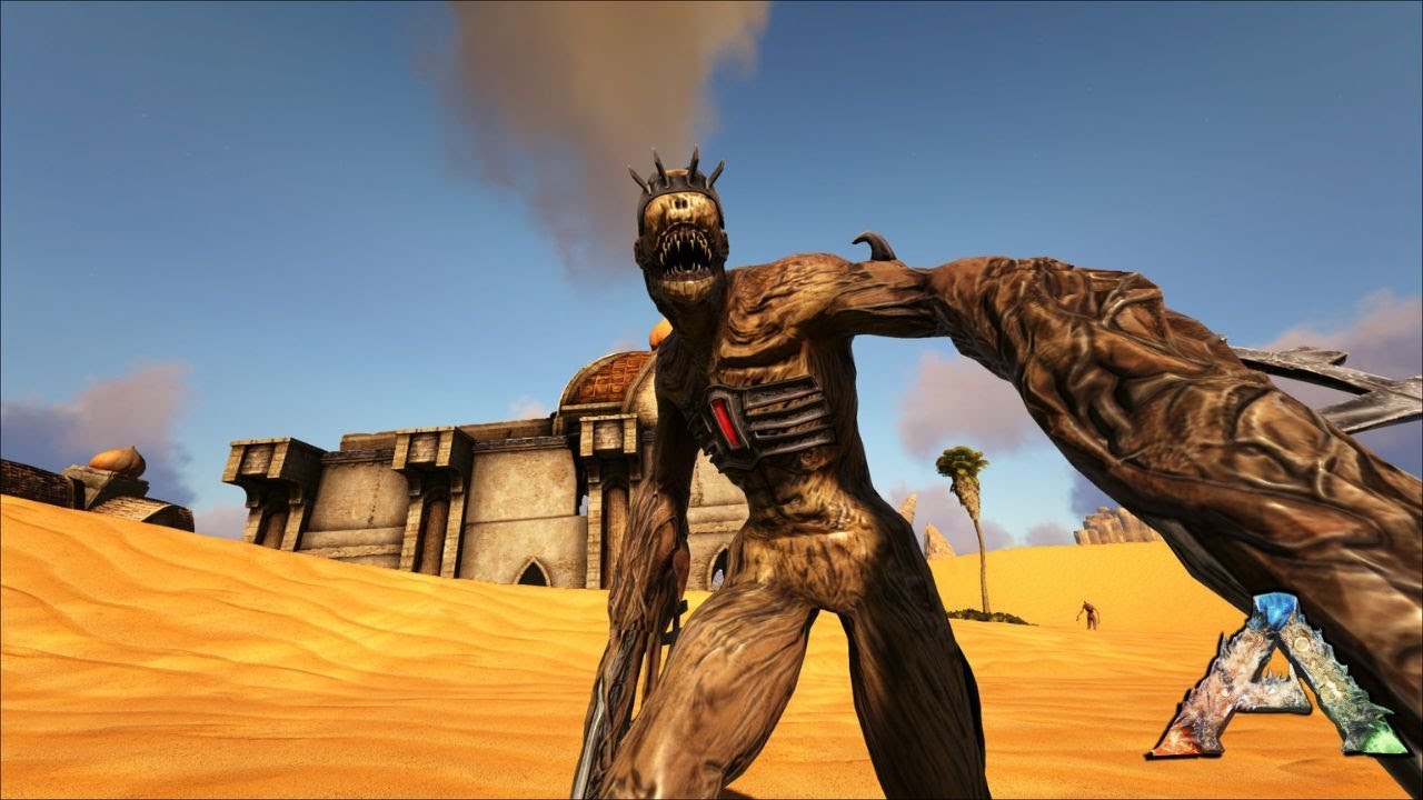 This cave will DESTROY me... | Ark Scorched Earth Zombie Apocalypse ...