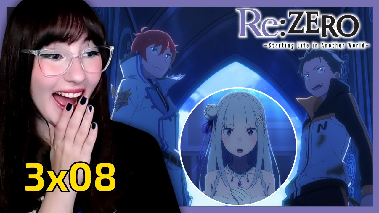 REACT EP 08 RE: ZERO TEMP 03 | Legendado - YouTube