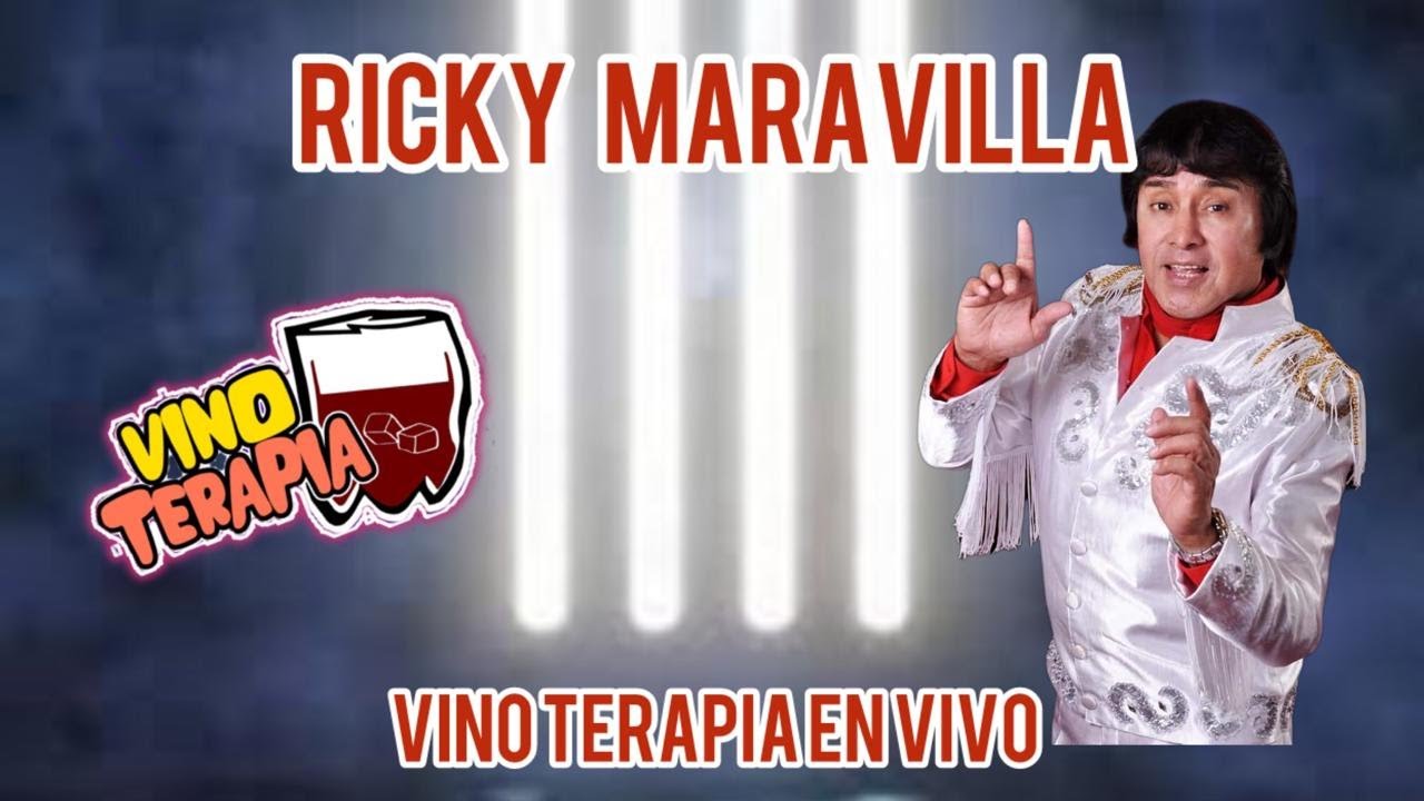 RICKY MARAVILLA EN VIVO - VINO TERAPIA - YouTube
