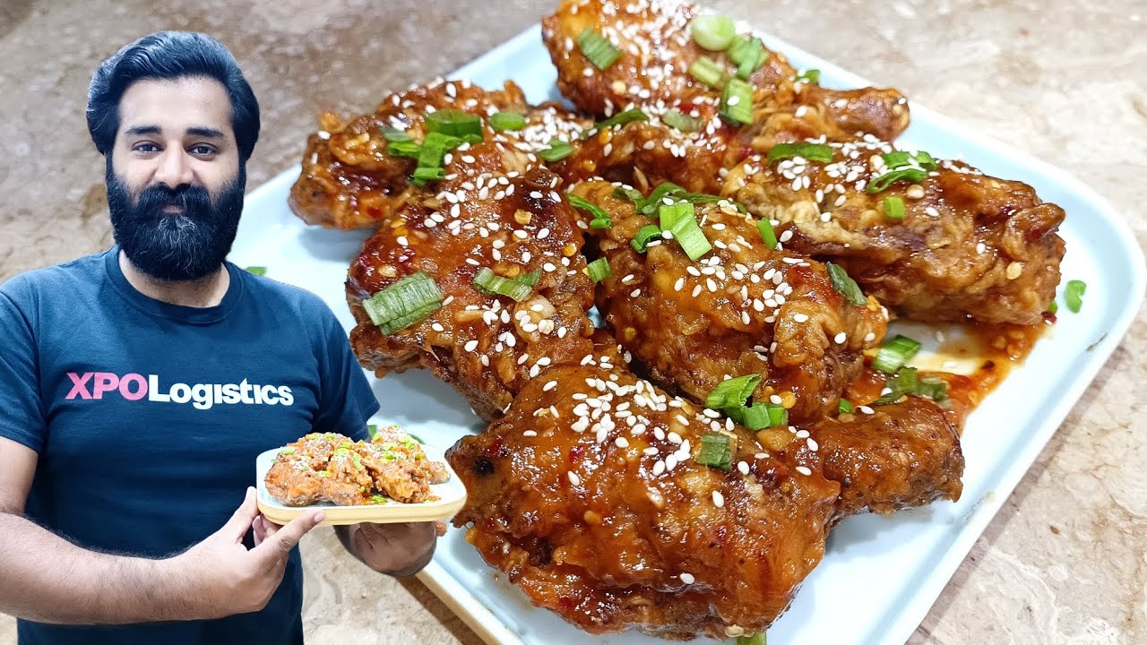 Fried Chilli Chicken | Dry Chilli Chicken Restaurant Style | Chilli ...