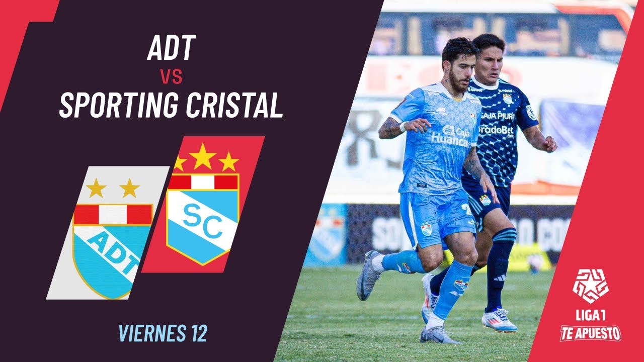ADT 3-1 Sporting Cristal: resumen EXTENDIDO de hoy por la # ...