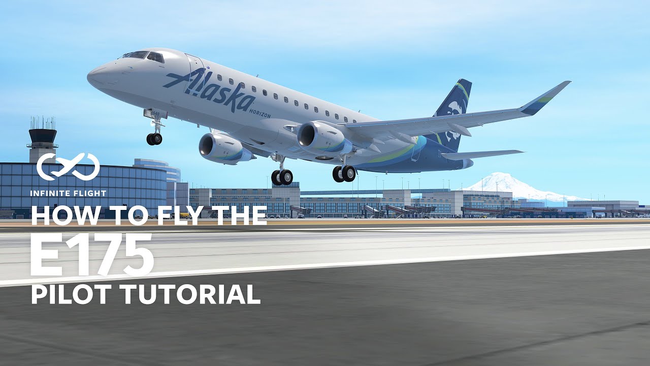 How To Fly The E175 - YouTube