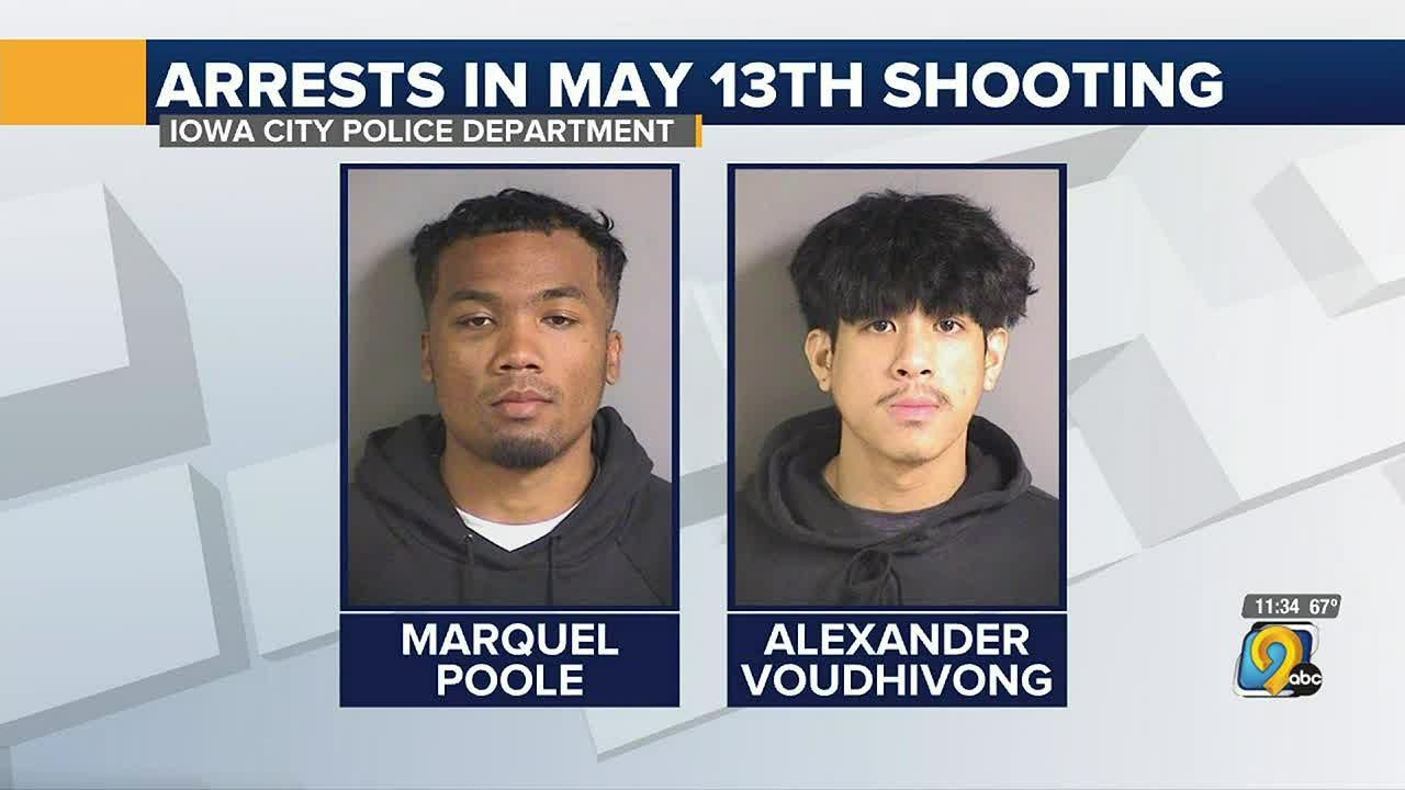 Second arrest made in downtown Iowa City parking ramp shooting - YouTube