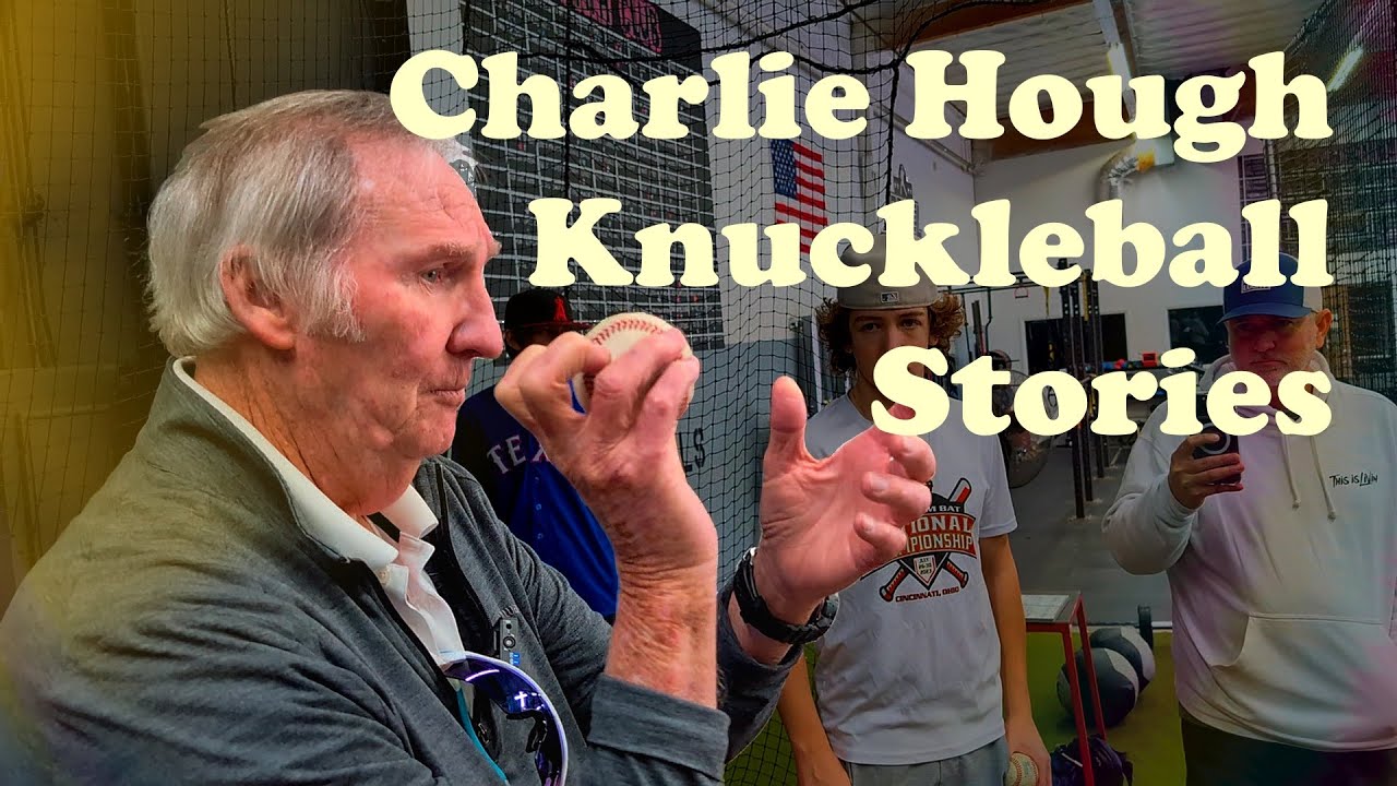 Charlie Hough Teaches the Knuckleball: Part 4 (Stories) - YouTube
