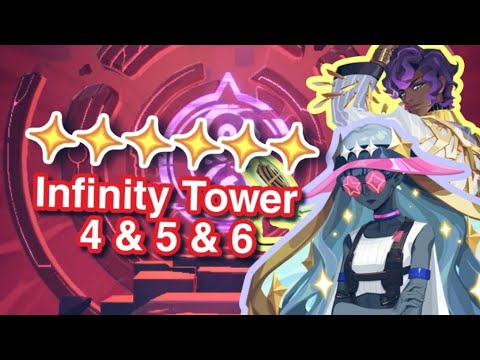 Just Control Them All! | Dislyte Infinity Tower 4 & 5 & 6 - YouTube
