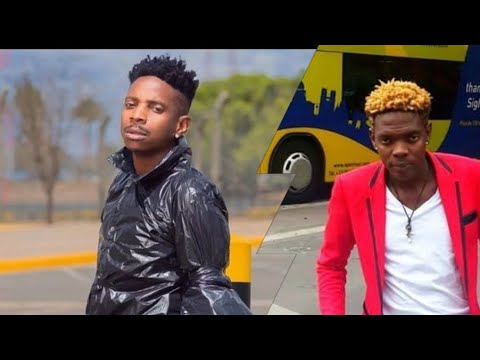 Fred Omondi and Eric performance during rayvany show in Nairobi kenya ...
