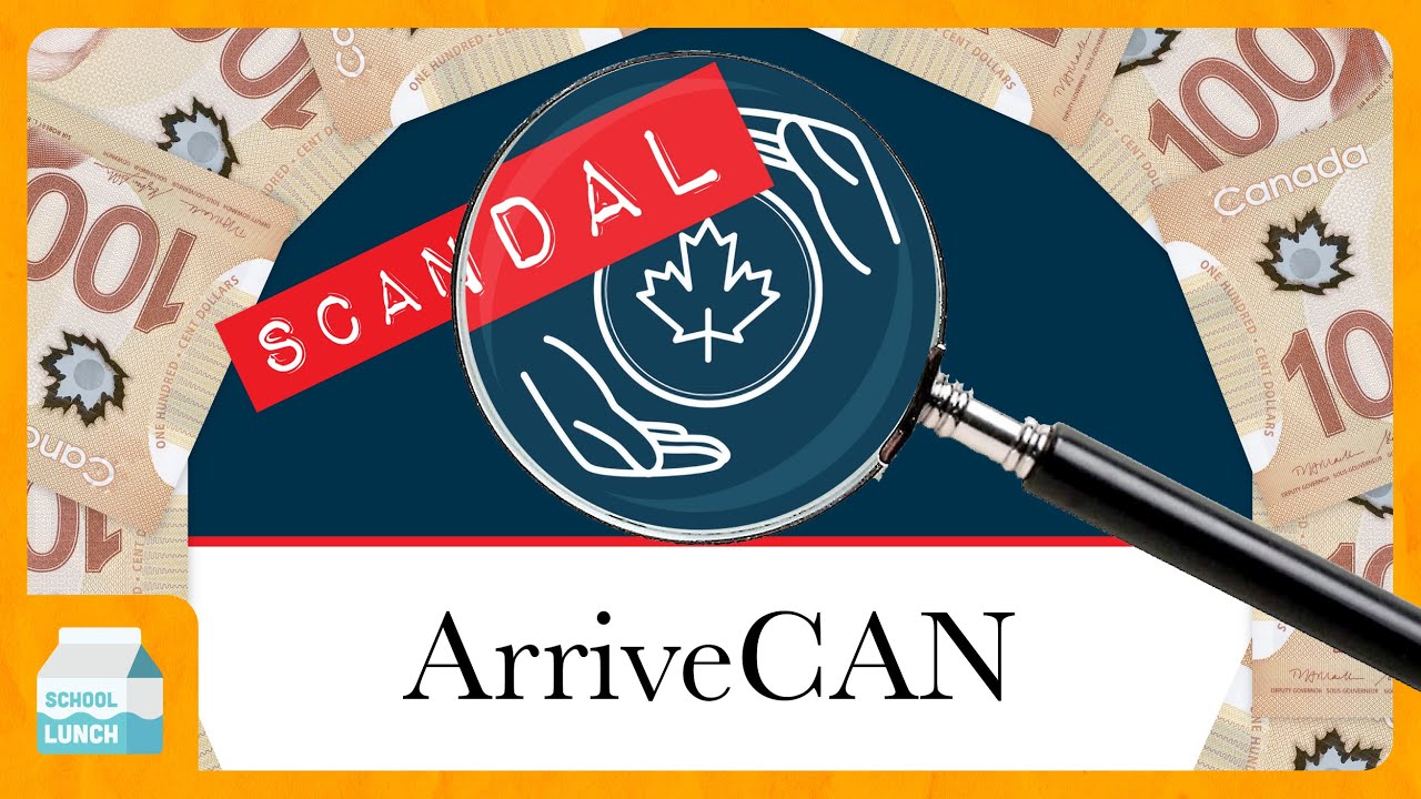 Uncovering ArriveCAN: Corruption in Government Contracts - YouTube