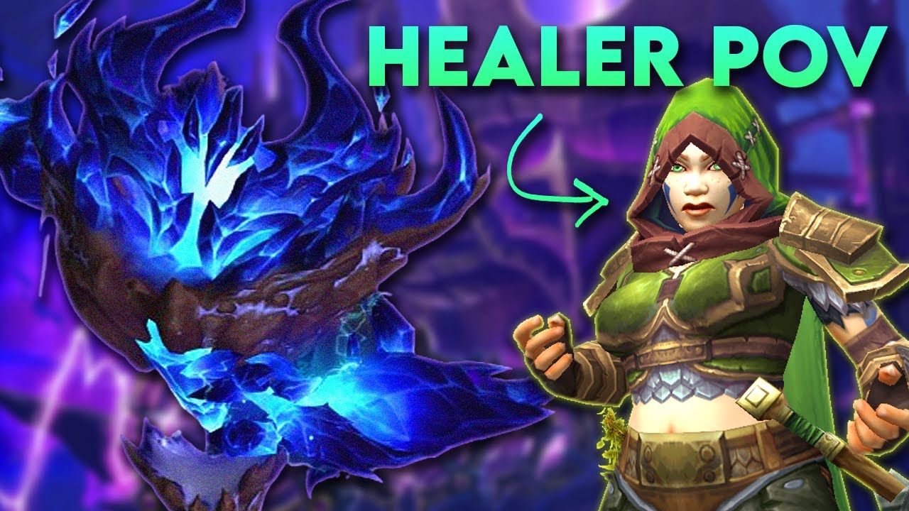 Mythic Fractillus - Restoration Shaman POV - YouTube