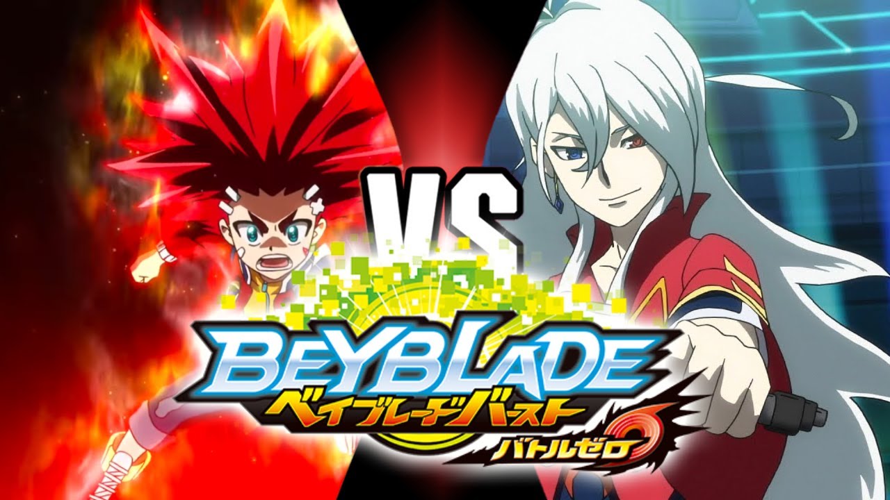 Aiger Vs Phi Beyblade Burst Battle Zero - YouTube