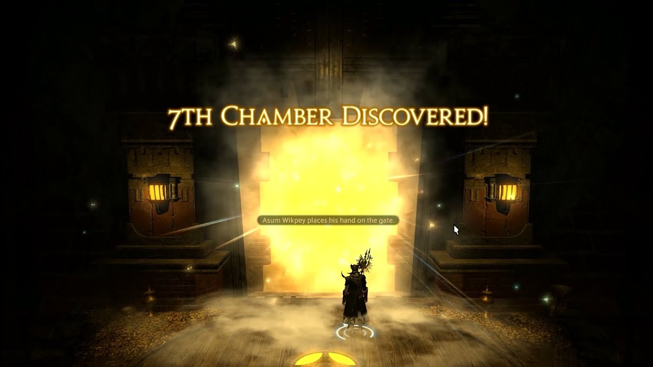 FFXIV - Aquapolis Treasure Map Dungeon - YouTube