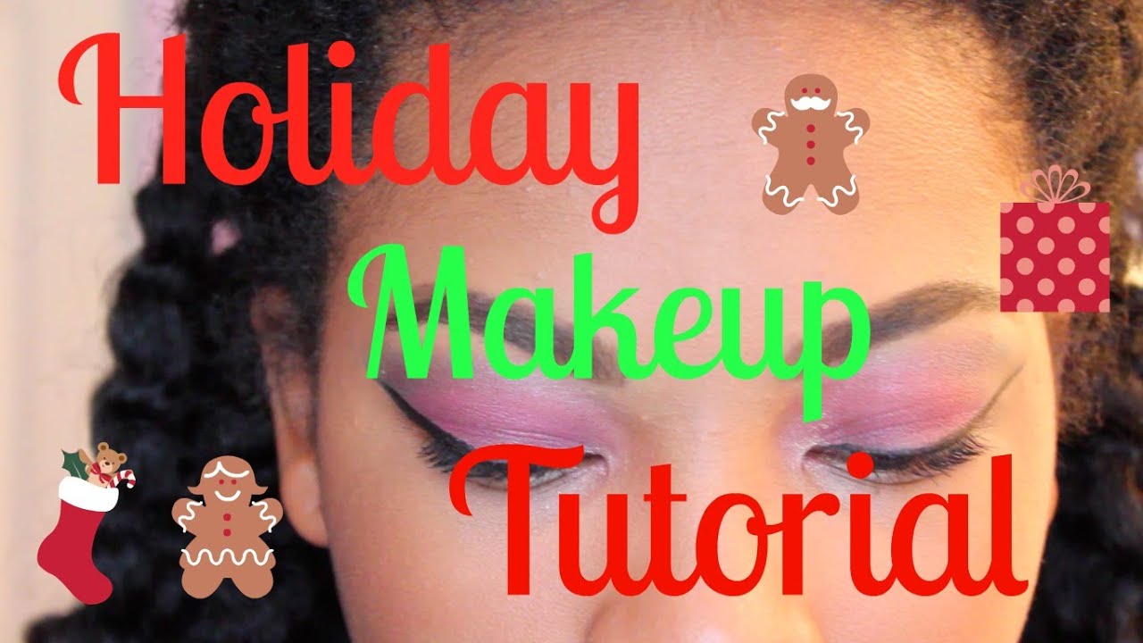 Holiday Makeup Tutorial - YouTube