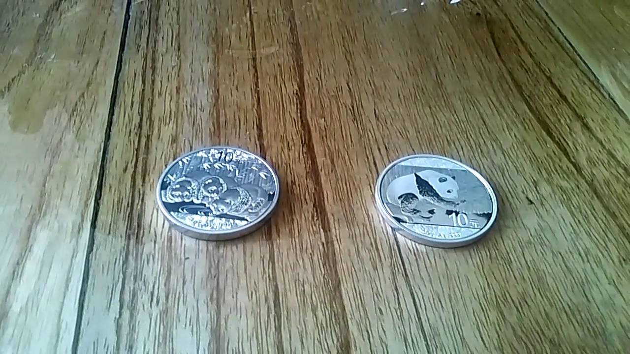Fake Silver Coin - Alert Alert I bought one!! - YouTube