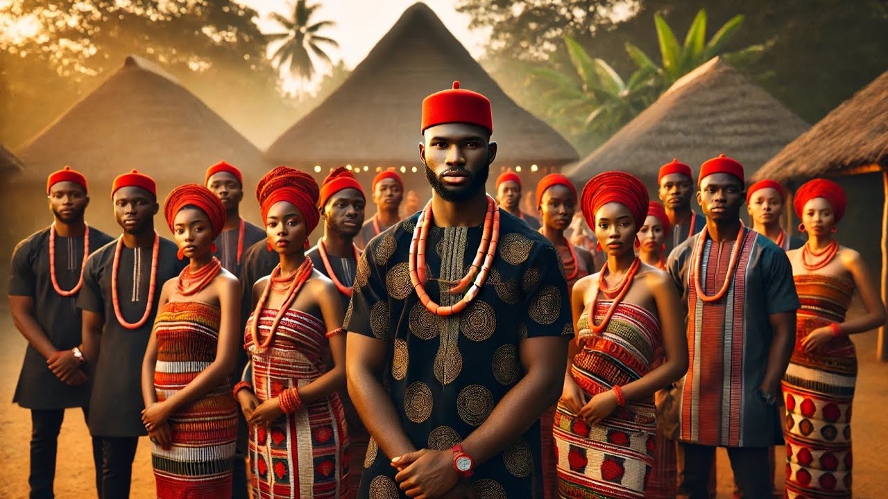 The Igbo native attire. - YouTube