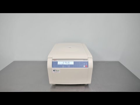 Thermo Heraeus Multifuge X1 Centrifuge ID 15492 - YouTube
