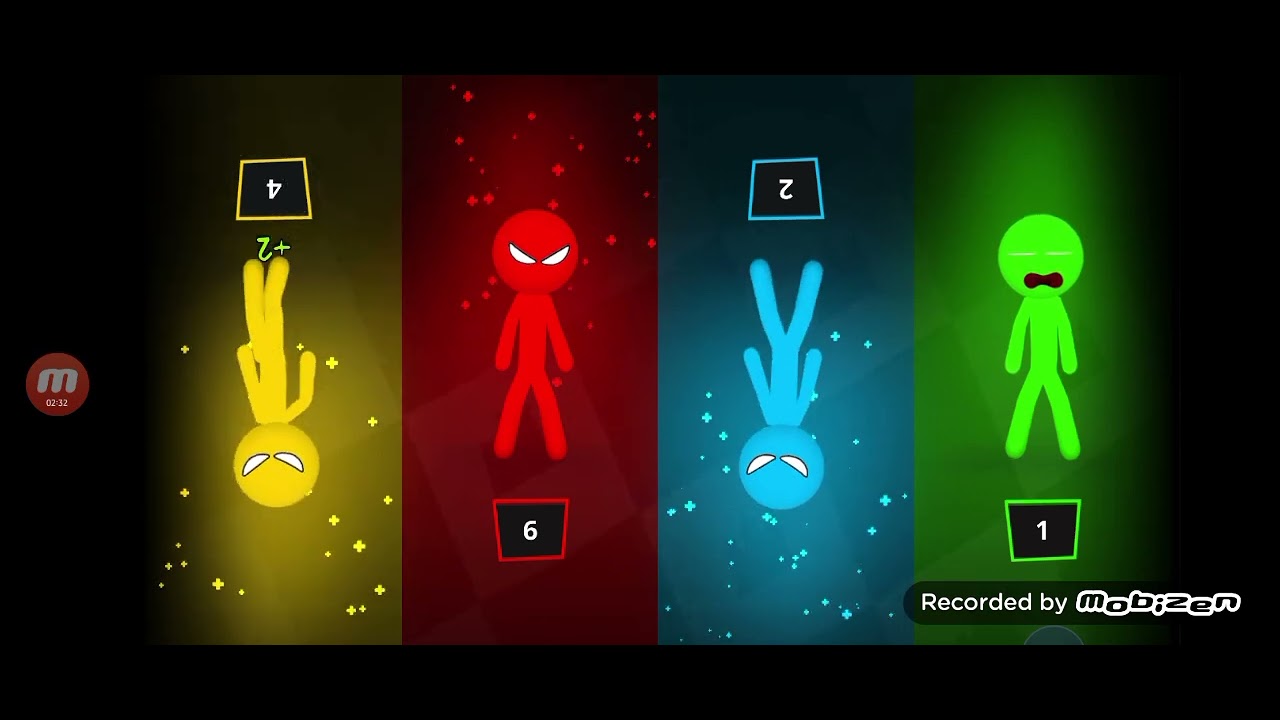 1 player stickman party #GameZoneMR #game #mobilegame - YouTube