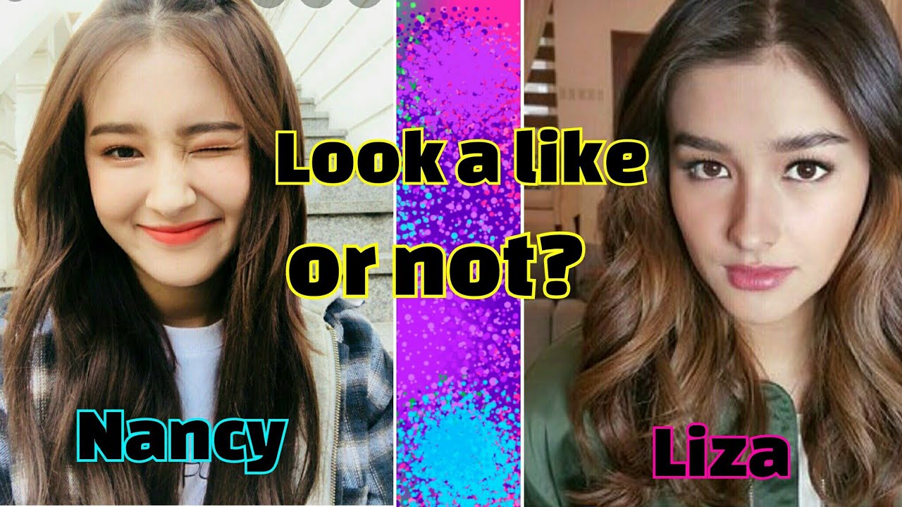 Liza Soberano finally met Nancy Jewel McDonie of Momoland - YouTube