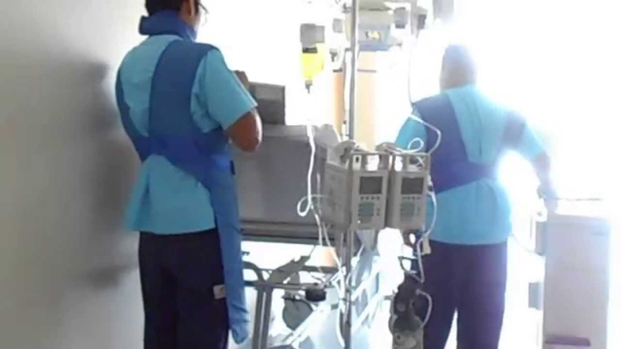 tecnico radiologo en accion con su equipo - YouTube