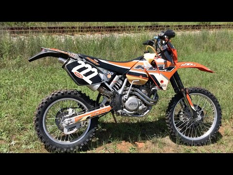 Test KTM EXC 520 Thumper Passed - YouTube
