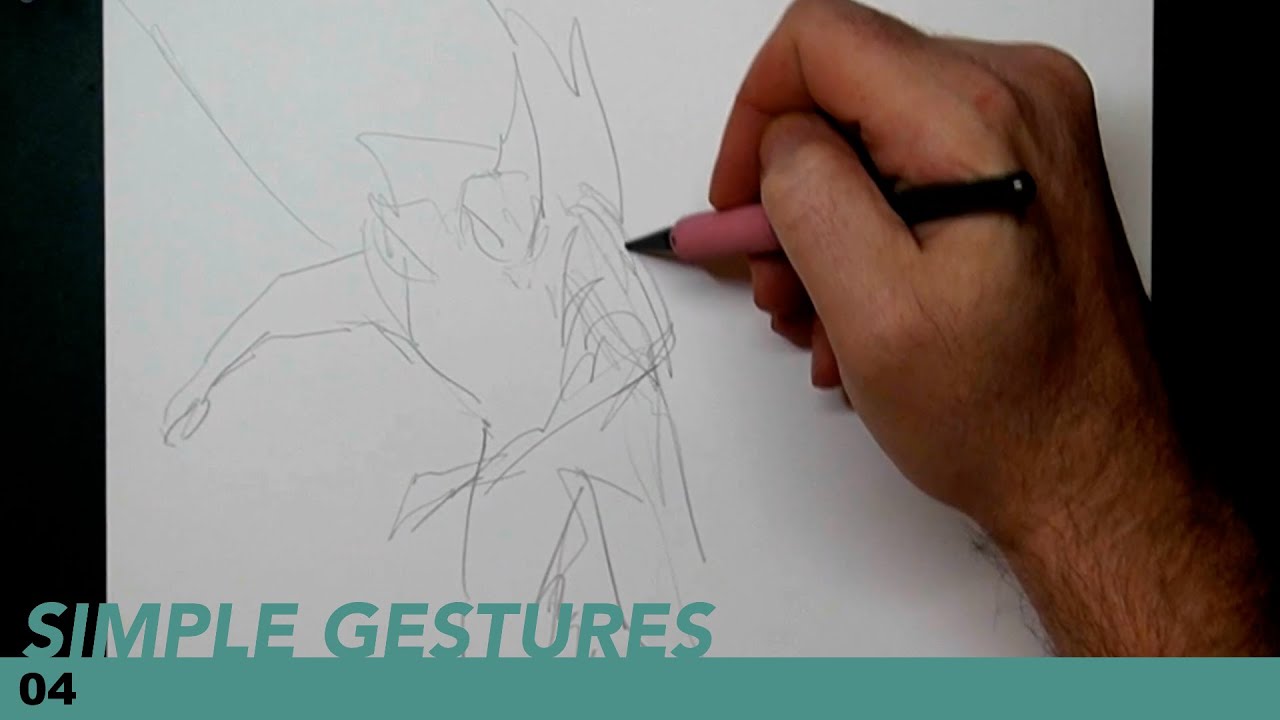 Simple Gestures 004 - YouTube