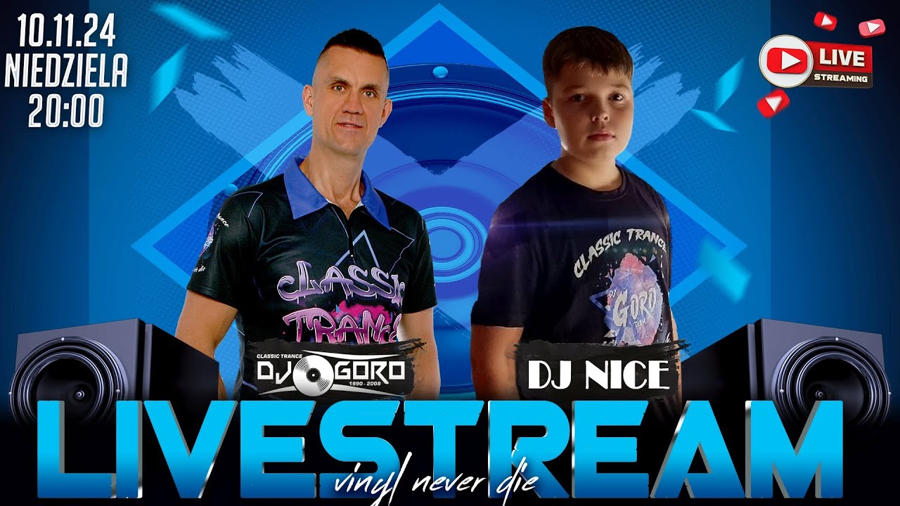 CLASSIC TRANCE ★ HANDS UP ★ LIVESTREAM ★ VINYL MIX ★ MIXED BY DJ GORO ...