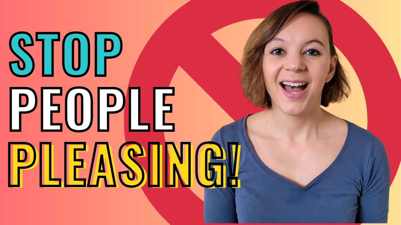 Assert Yourself In Your Relationships - Speak Up And Stop People Pleasing - YouTube