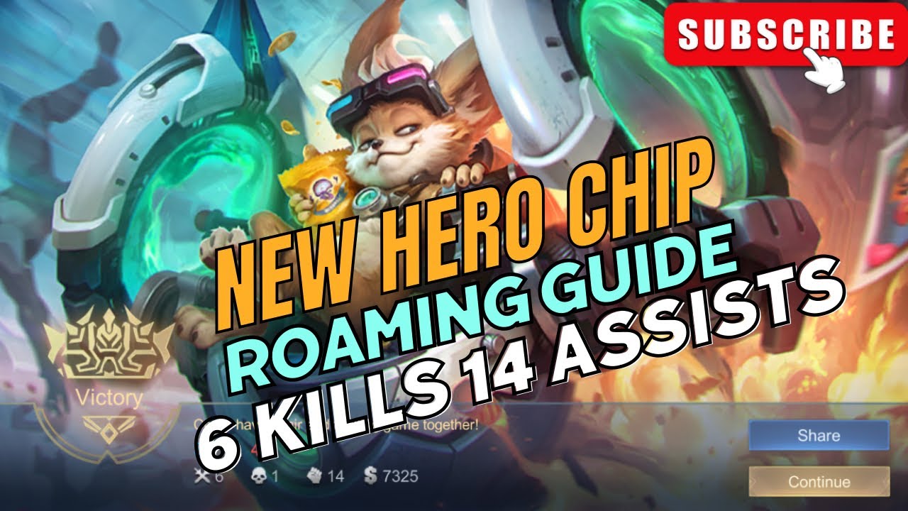 New hero Chip Roaming Gameplay - when you and your marksman are IN SYNC ...